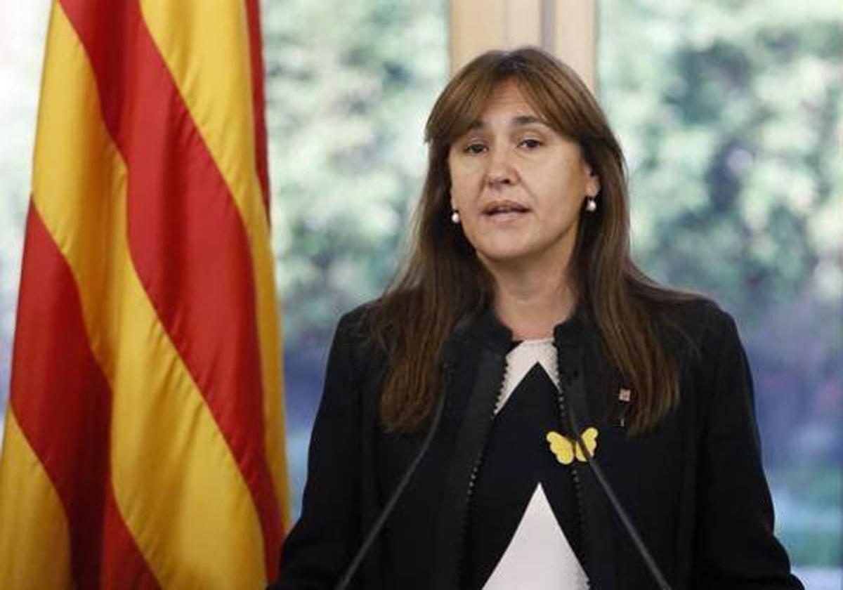 Editorial El Trumpismo De Borràs El Correo